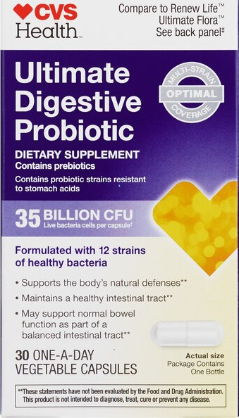 CVS Health - Ultimate Digestive Probiotic - SuppCo