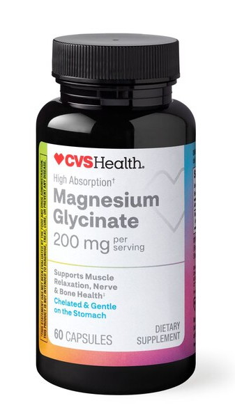 CVS Health Magnesium Glycinate – TrustScore® 5.3/10 | SuppCo