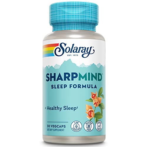 Solaray - SharpMind Sleep - SuppCo