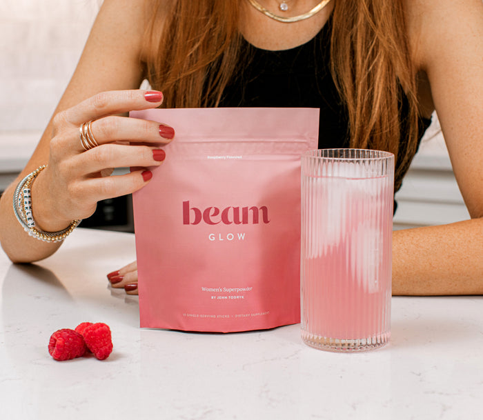 Beam - Glow (Raspberry) - SuppCo