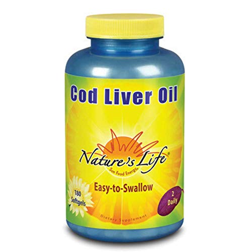 Nature's Life - Cod Liver Oil - SuppCo