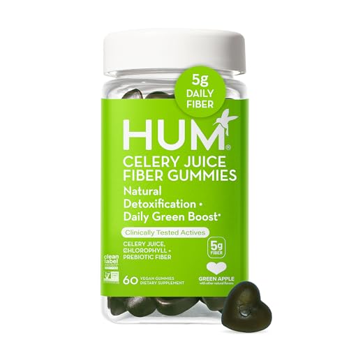 HUM - Celery Juice Fiber Gummies - SuppCo