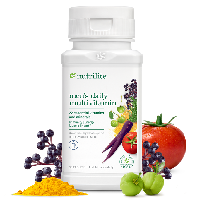 Nutrilite - Men’s Daily Multivitamin - SuppCo
