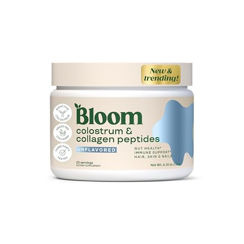 Bloom - Colostrum & Collagen Peptides (Unflavored) - SuppCo