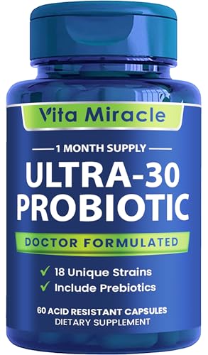 Vita Miracle - Ultra-30 Probiotic - SuppCo
