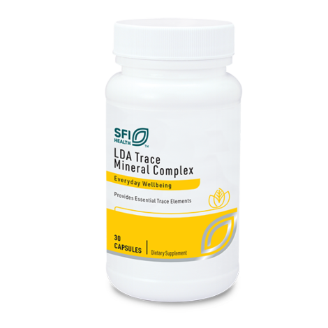 SFI Health - LDA Trace Mineral Complex - SuppCo