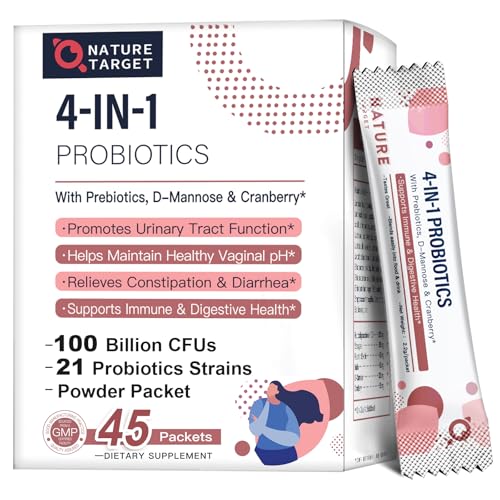 NATURE TARGET - 4-in-1 Probiotics for Women - SuppCo