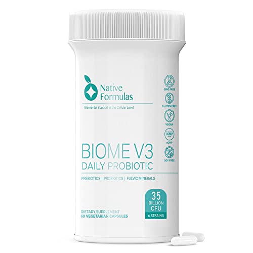 Native Formulas - Biome V3 Daily Probiotic - SuppCo