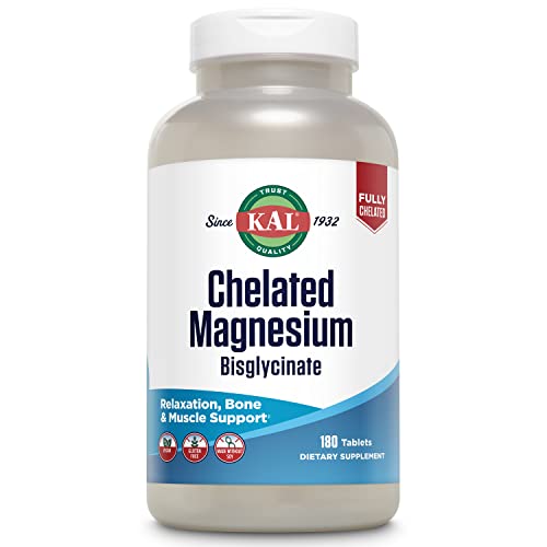 KAL Chelated Magnesium Bisglyc – TrustScore® 8.1/10 | SuppCo
