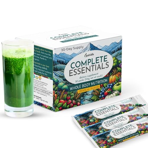 Optivida Complete Essentials Suppco