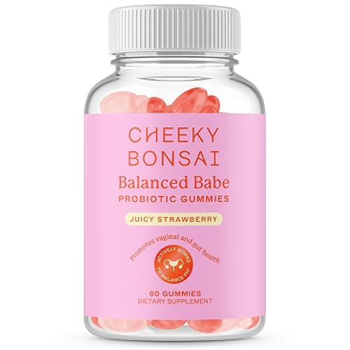 Cheeky Bonsai - Balanced Babe Probiotic Gummies - SuppCo
