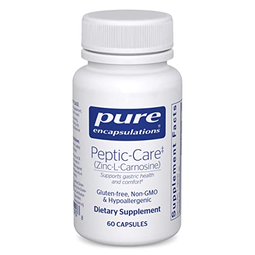 Pure Encapsulations Peptic-Car – TrustScore® 9.3/10 | SuppCo
