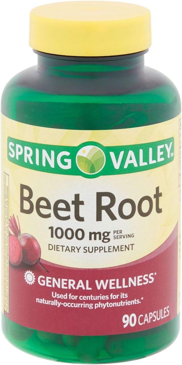 Spring Valley - Beet Root 1000mg - SuppCo
