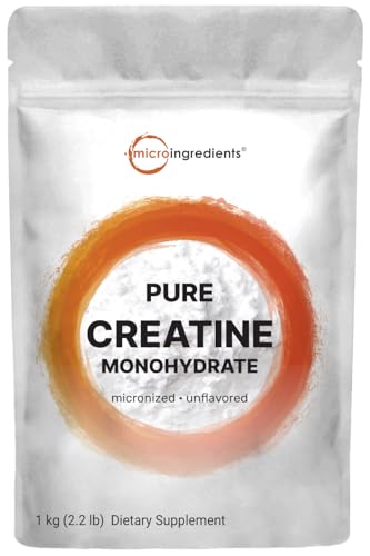 Micro Ingredients - Pure Creatine Monohydrate Powder - SuppCo