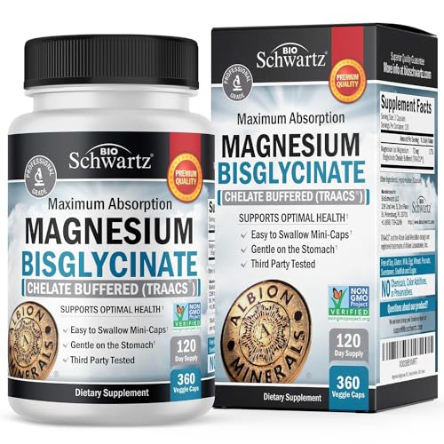 BioSchwartz - Magnesium Bisglycinate - SuppCo