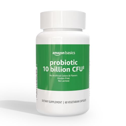 Amazon Basics - Probiotic 10 Billion CFU - SuppCo
