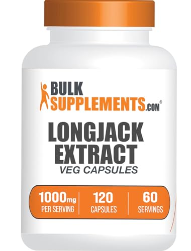 Bulk Supplements - Longjack Extract Capsules - SuppCo