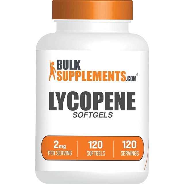Bulk Supplements - Lycopene Softgels - SuppCo