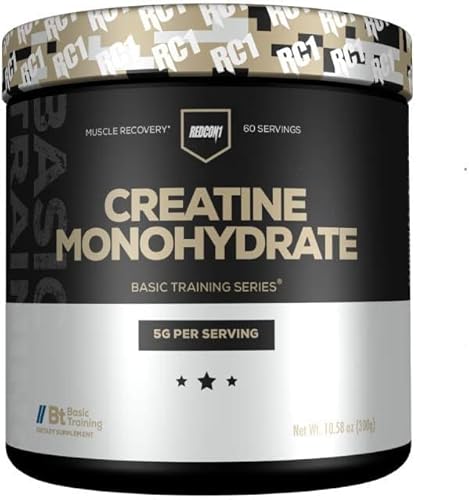 Redcon1 Basic Training - Creatine Monohydrate 5 g - SuppCo