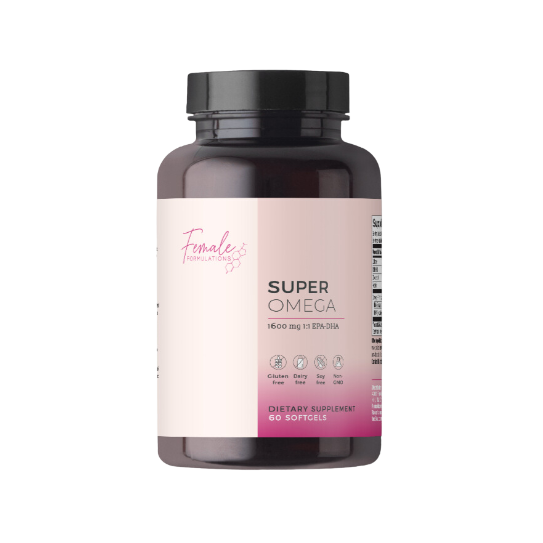 Female Formulations - Super Omega 1600mg - SuppCo