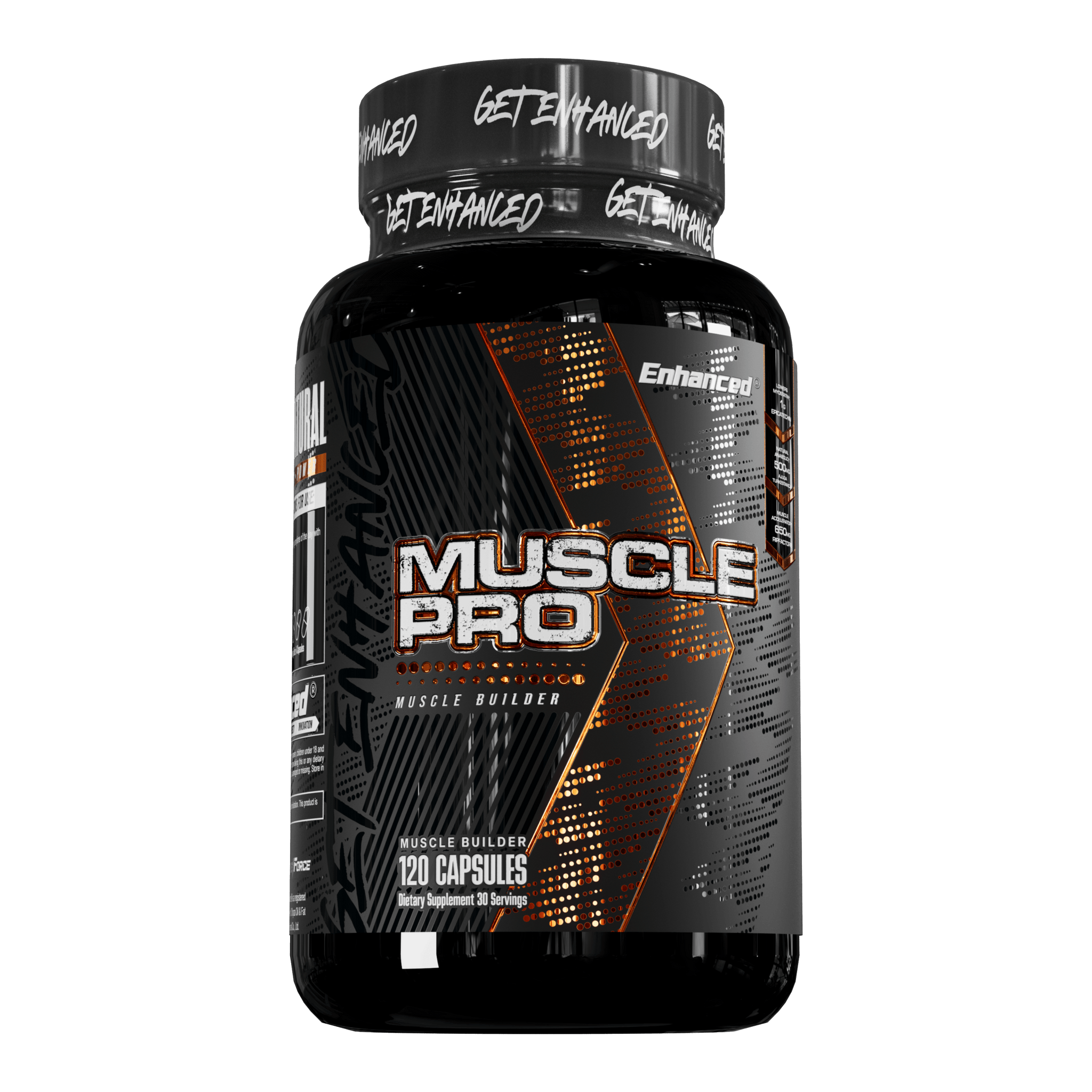 Enhanced Labs - Muscle Pro - SuppCo