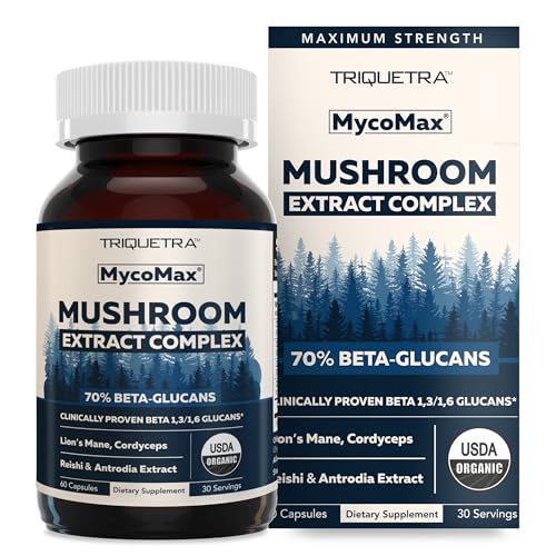 Triquetra Health - MycoMax Mushroom Complex - SuppCo