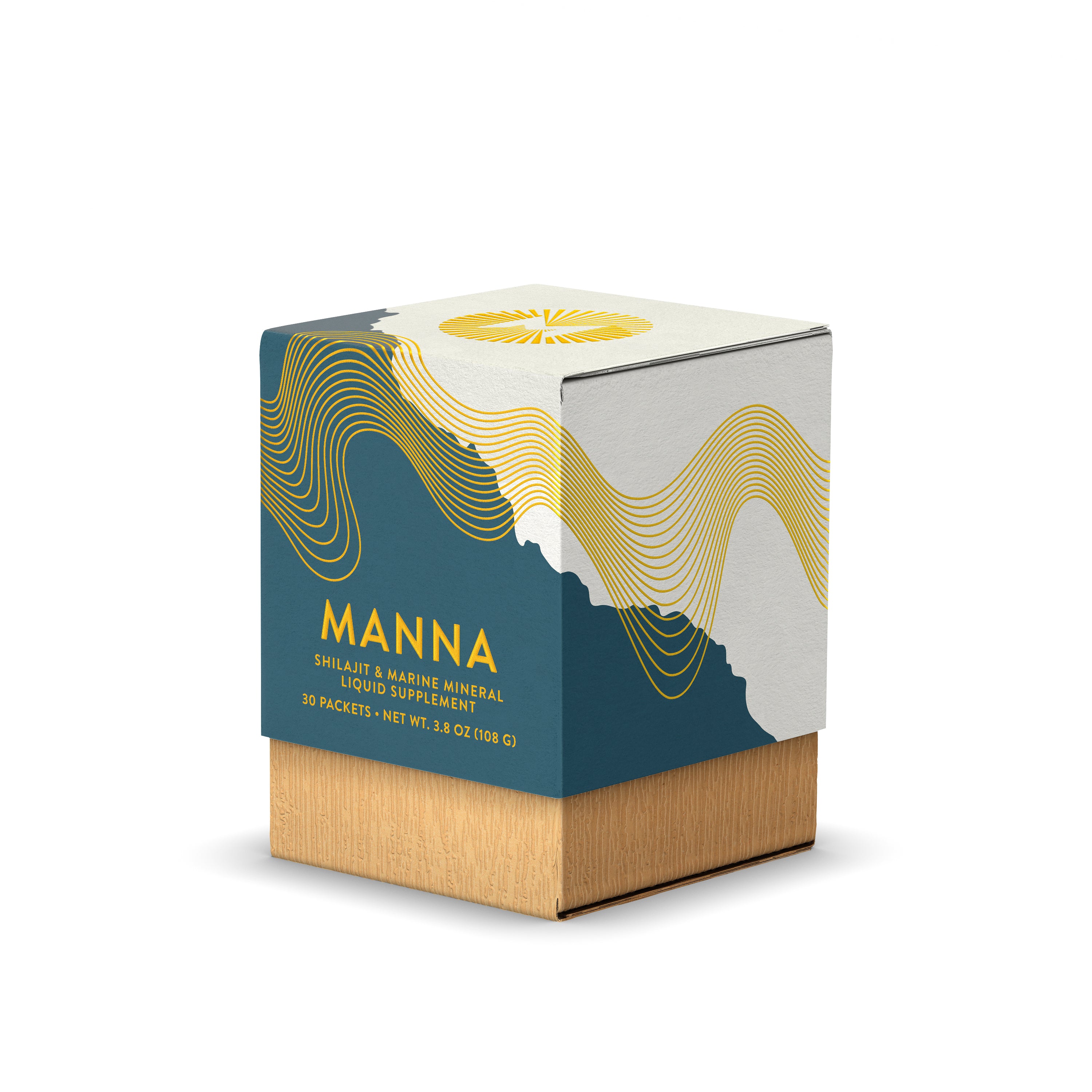 MANNA - Shilajit & Marine Mineral Liquid Supplement - SuppCo