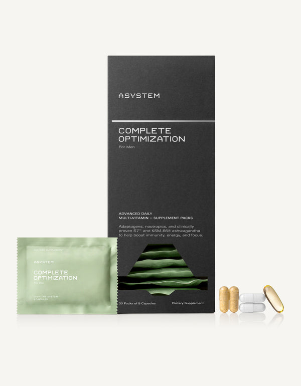ASystem - Complete Optimization for Men - SuppCo