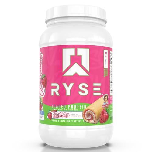 RYSE Up Supplements - Ryse Loaded Protein Powder (Little Debbie ...