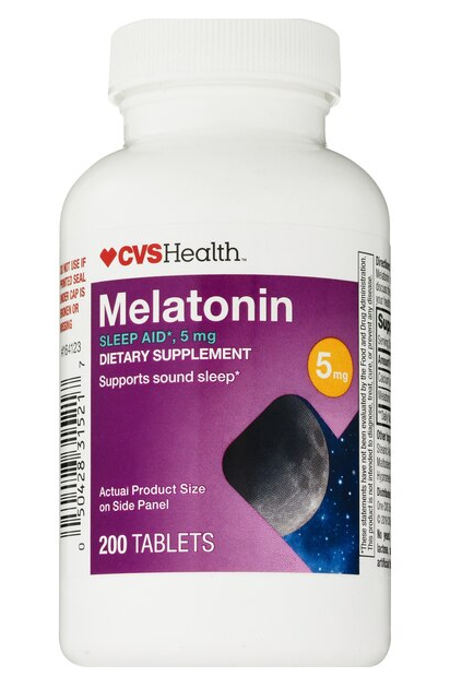 CVS Health - Melatonin 5mg - SuppCo