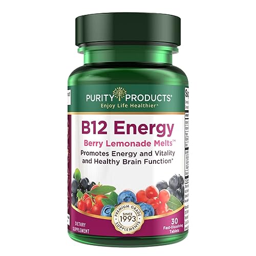 Purity Products - B-12 Energy Berry Lemonade Melt - SuppCo