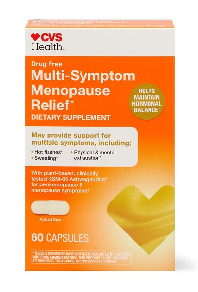 CVS Health - Multi-Symptom Menopause Relief - SuppCo