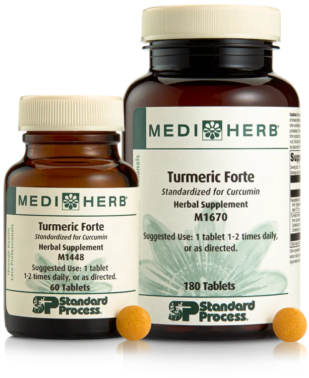 Standard Process - Turmeric Forte - SuppCo