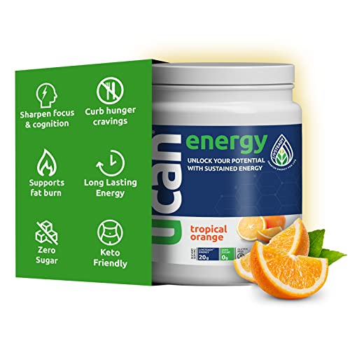UCAN - Energy Powder (Tropical Orange) - SuppCo
