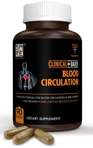Clinical Daily - Blood Circulation - SuppCo
