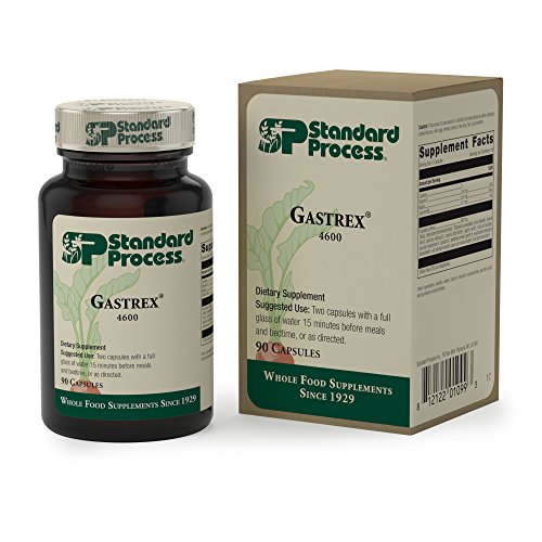 Standard Process - Gastrex 4600 - SuppCo
