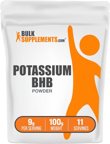 Bulk Supplements - Potassium BHB Powder - SuppCo