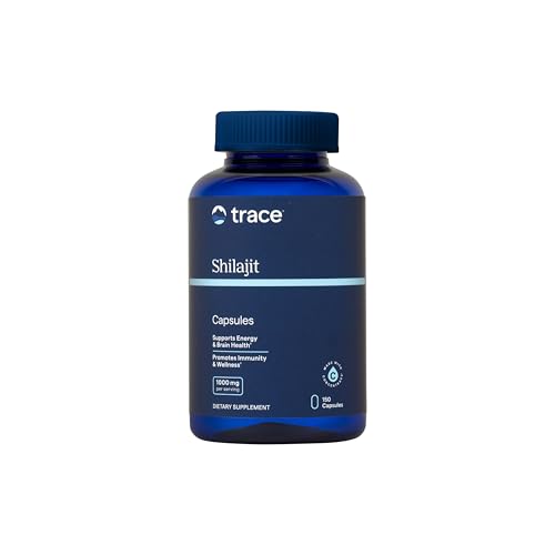 Trace Minerals - Shilajit Capsules - SuppCo