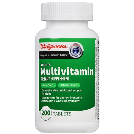 Walgreens - Multivitamin Adults - SuppCo