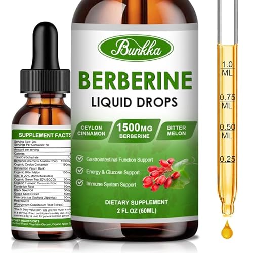 Bunkka Berberine Liquid Drops | SuppCo