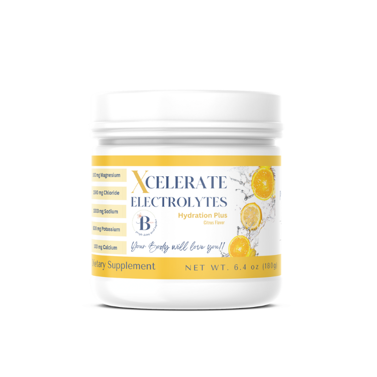 Beneve - Xcelerate Electrolytes - SuppCo