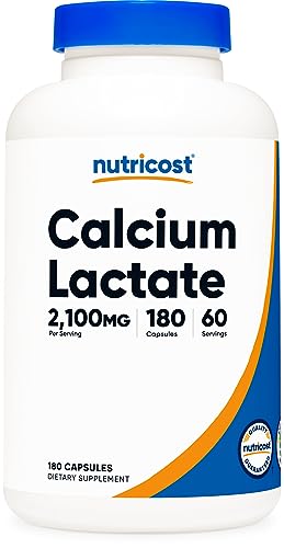 Nutricost - Calcium Lactate - SuppCo