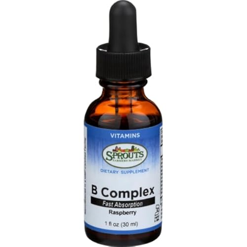 Sprouts Farmers Market - B Complex Liquid Drops (Raspberry) - SuppCo