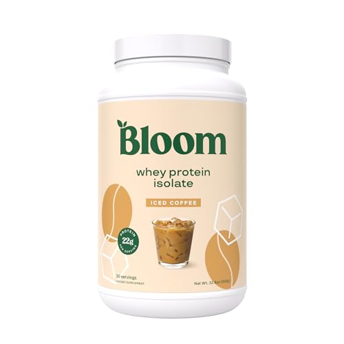 Bloom - Whey Protein Isolate (Iced Coffee) - SuppCo