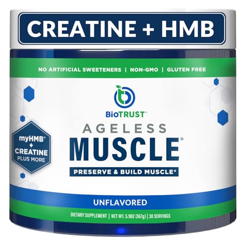 BioTrust - Ageless Muscle - SuppCo
