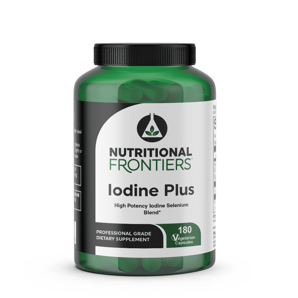 Nutritional Frontiers - Iodine Plus - SuppCo