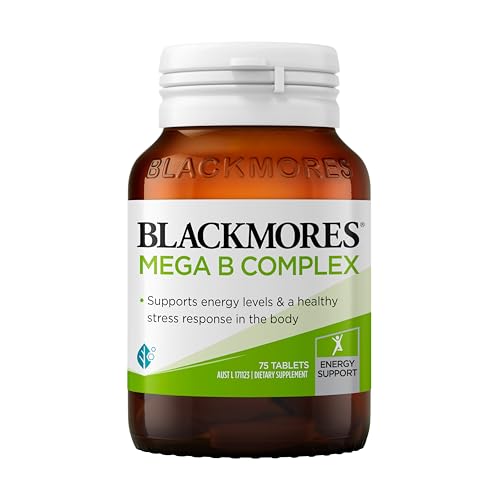 Blackmores - Mega B Complex - SuppCo