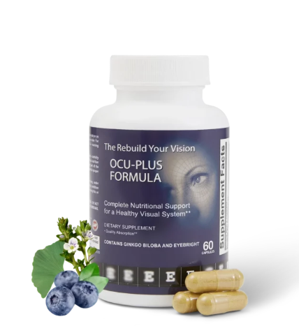 Rebuild Your Vision - Ocu-Plus Formula - SuppCo
