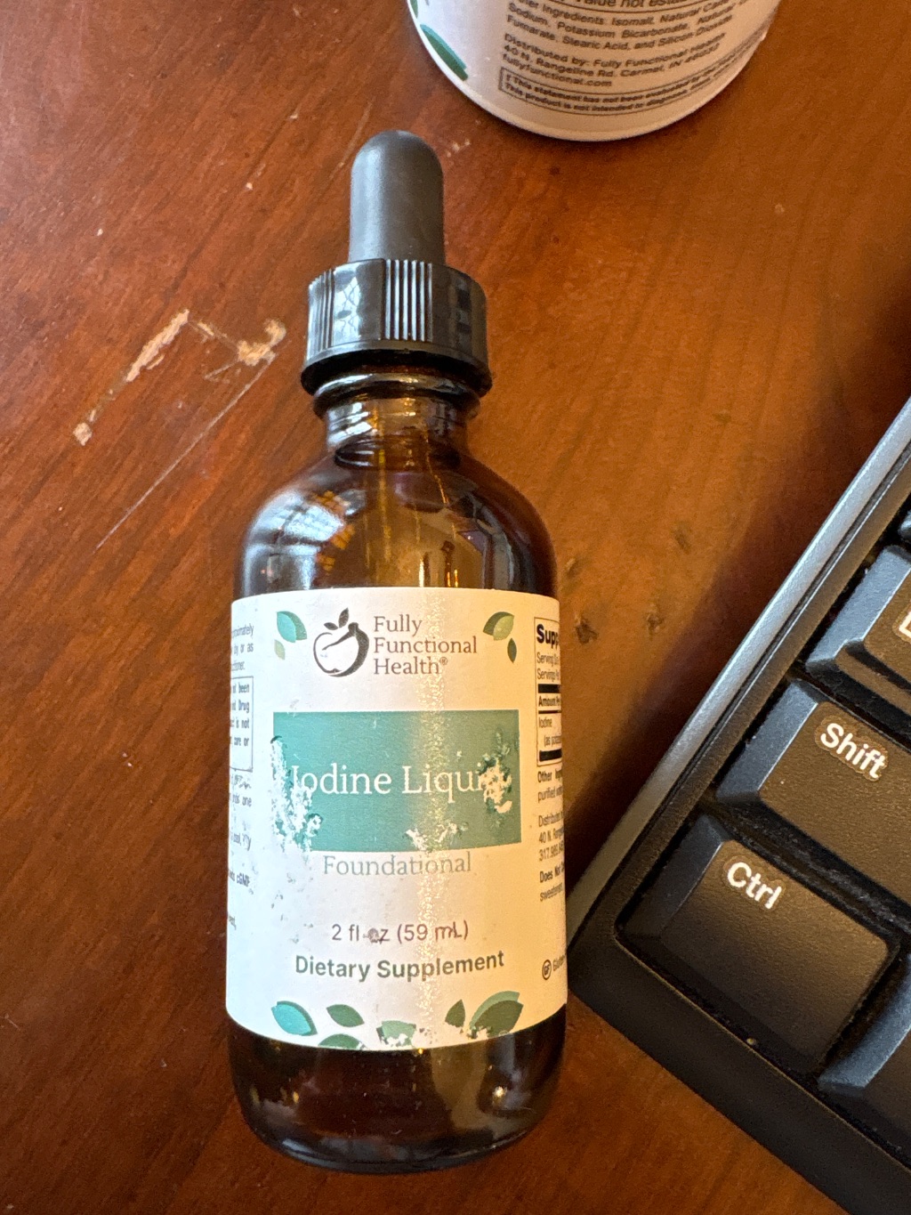 Fully Functional Health - Iodine Liquid - SuppCo