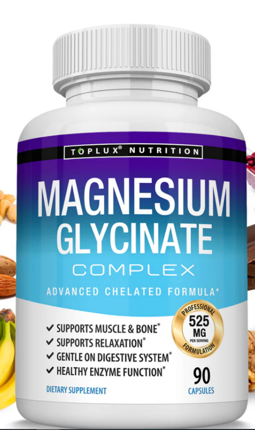 Toplux Nutrition - Magnesium Glycinate Complex - SuppCo